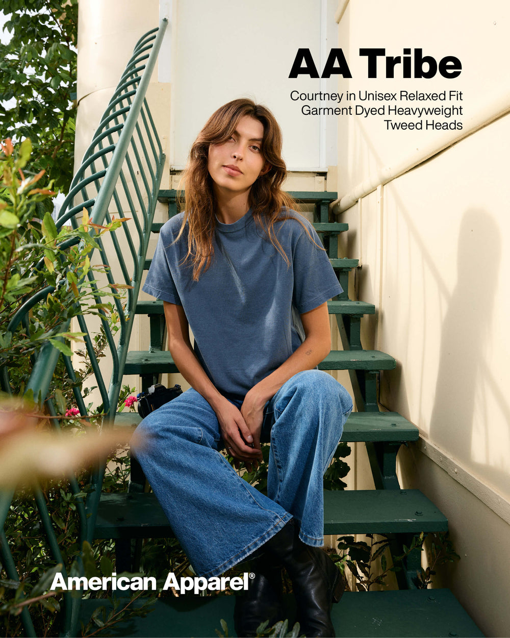 AA Tribe: Courtney – Style Story | American Apparel AU