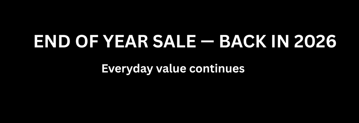 End of Year Sale | Up to 50% Off on T-shirts, Hoodies & Basics